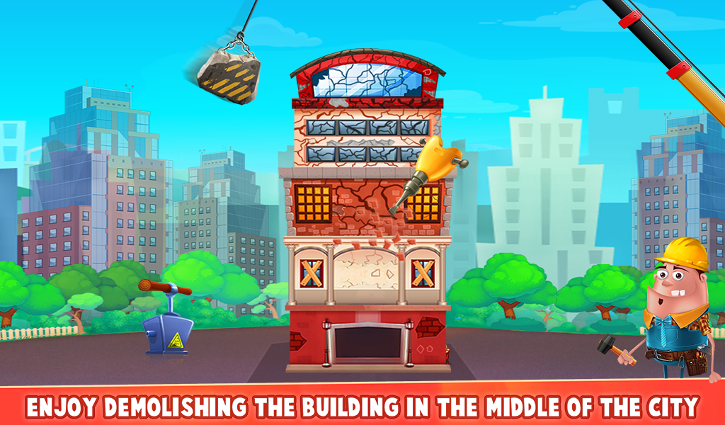 Builder Jon – Adventure Builder City Building Game - App on Amazon Appstore