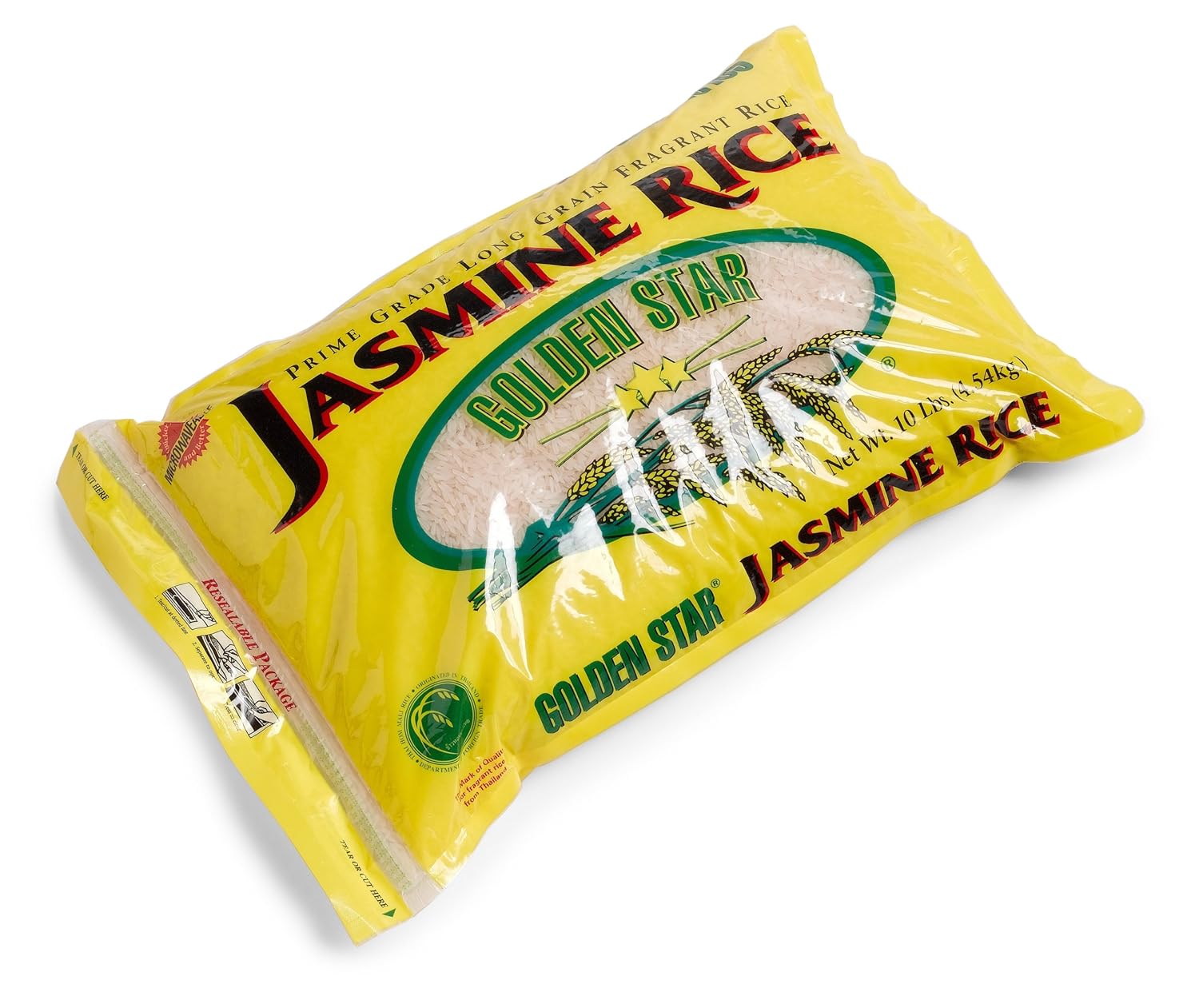 Amazon.com: Golden Star Jasmine Rice, 10 lb : Sports & Outdoors