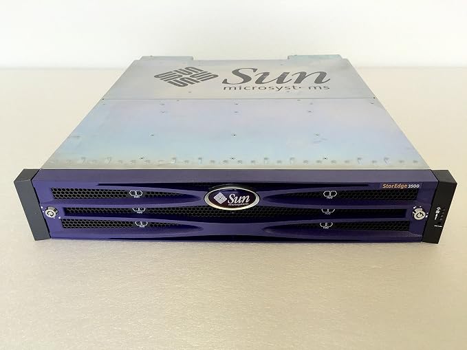 Sun StorEdge 3510 Storage Array, 2x 1GB RAID Controllers, 12x 146GB 15K ...
