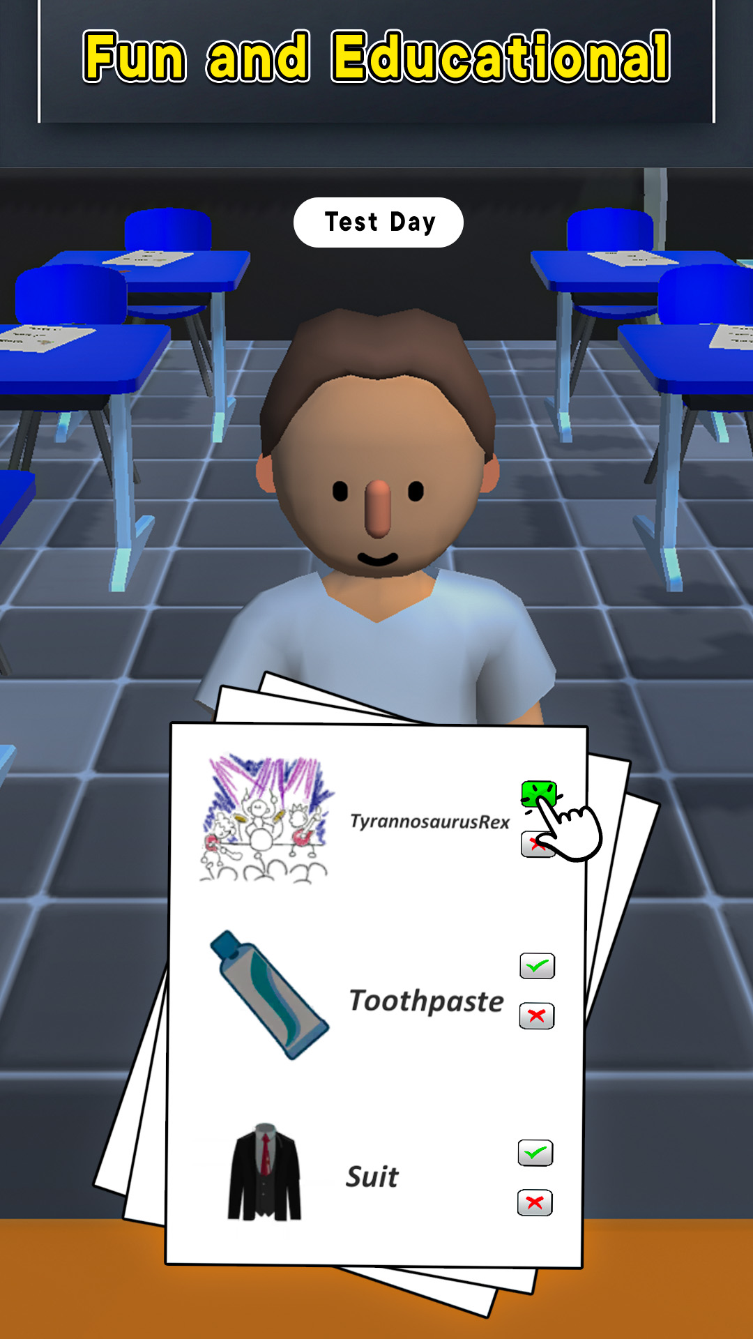 High School Teacher Simulator: School Life Classroom Roleplay Game 3D ...
