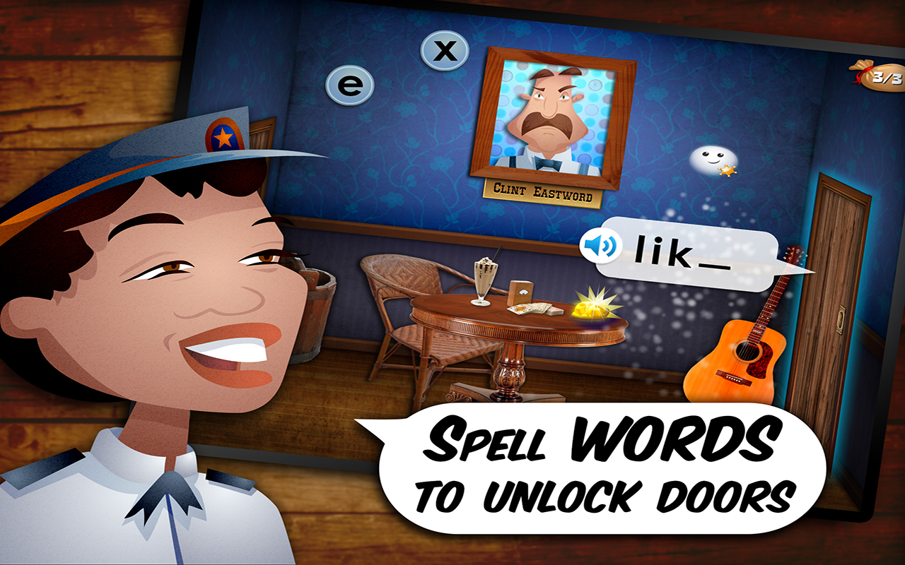 Mystery Word Town - Sight Word Spelling - App on Amazon Appstore