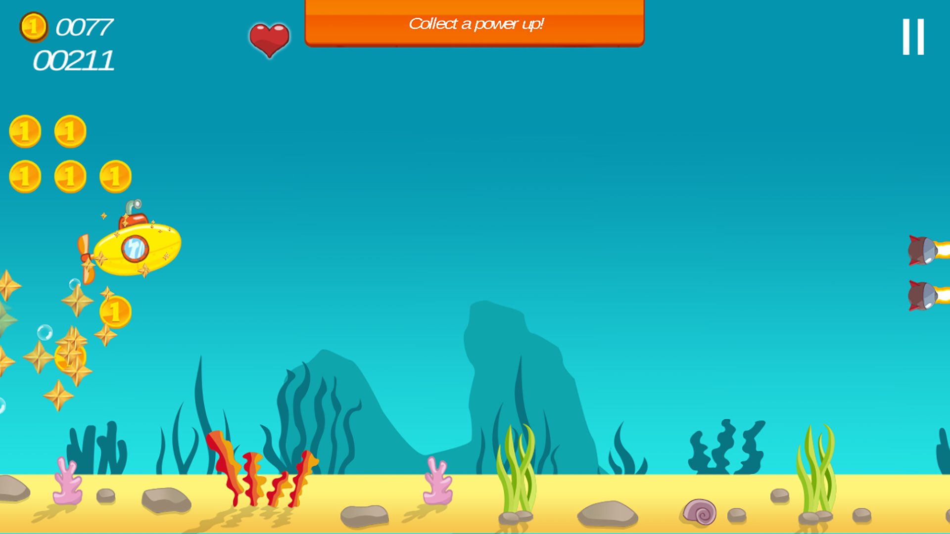 Submarine Simon Diving 2D Free - App on Amazon Appstore