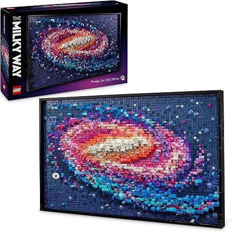 LEGO Art The Milky Way Galaxy - Space Model Kit for Adults - Astronomy ...