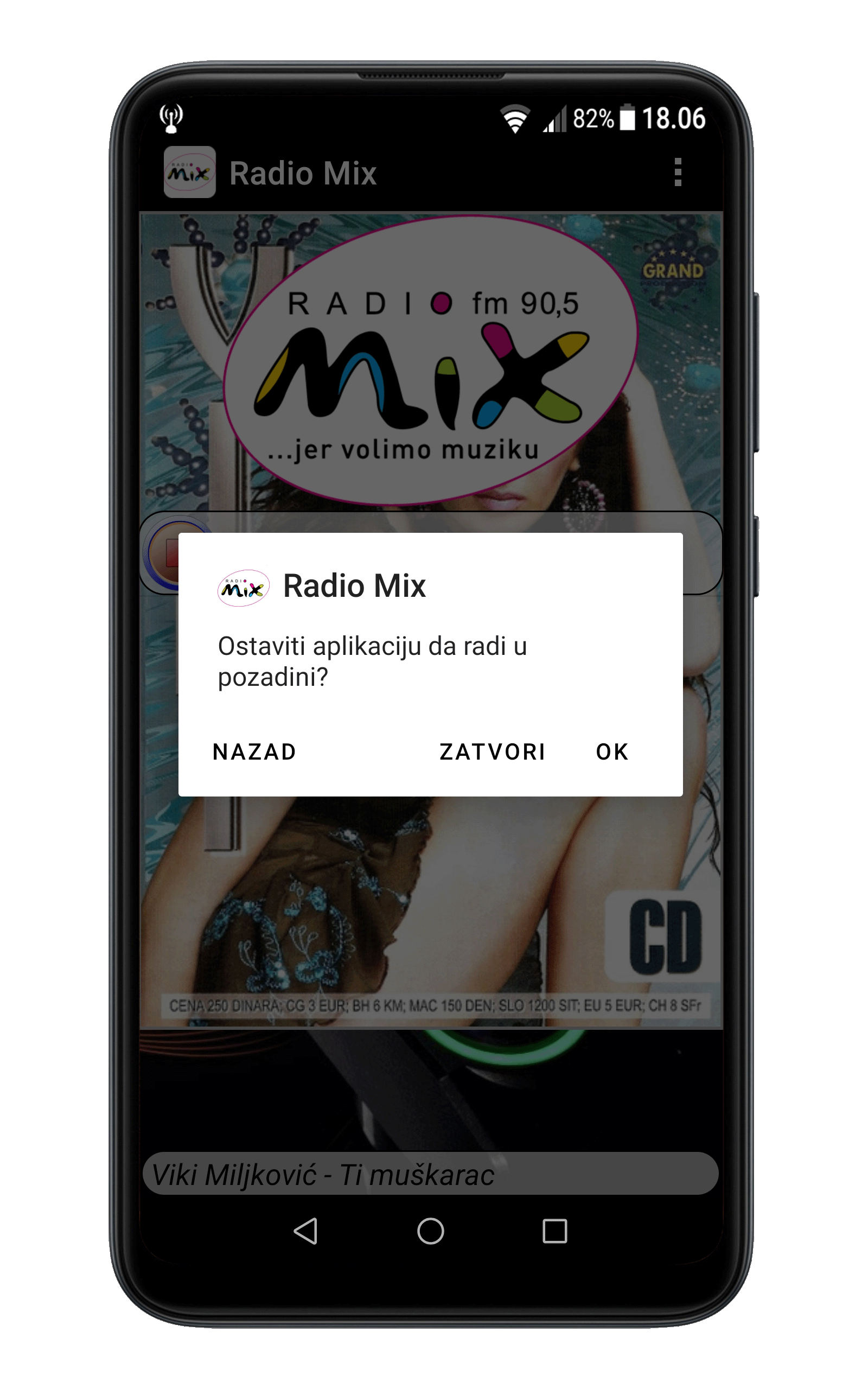 Mix Radio Sarajevo:Amazon.de:Appstore for Android