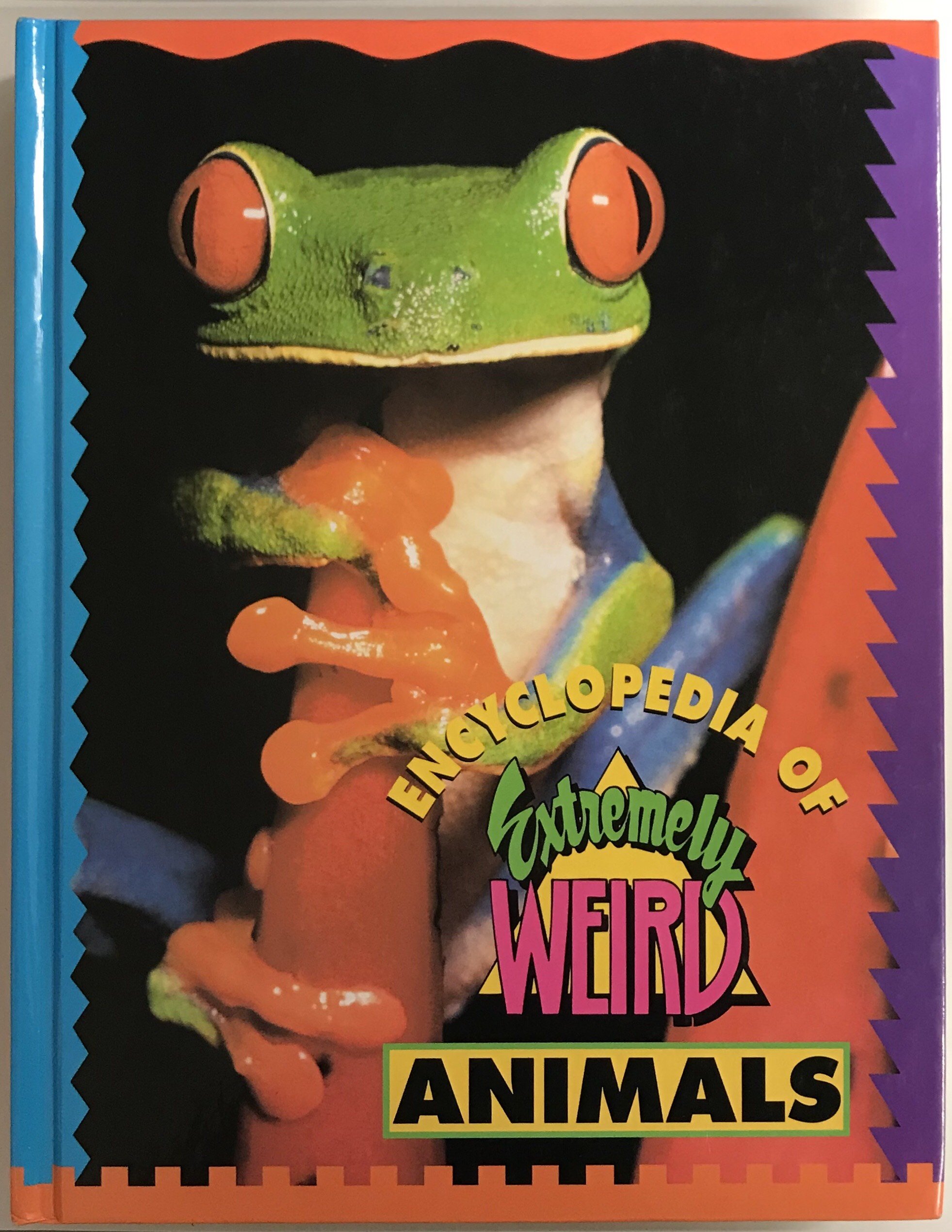 Encyclopedia of extremely weird animals: Lovett, Sarah: 9781562613815 ...