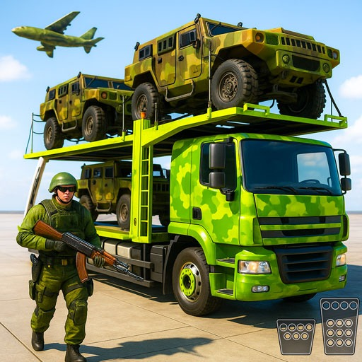 US Army Vehicle Transport : Army Truck Driving Simulator Game 2025 ...
