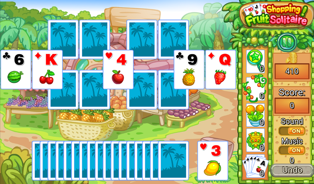 Tri-Fruit Solitaire - App on Amazon Appstore