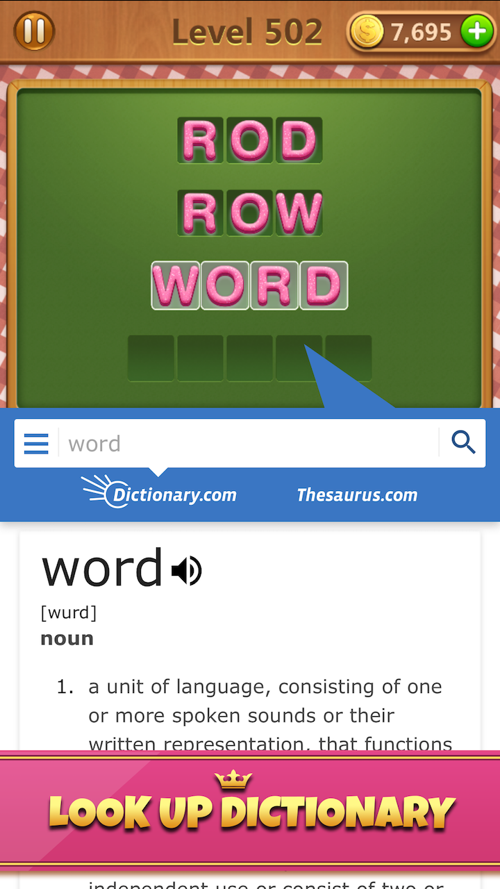 Word Guru: Cookies Connect:Amazon.com:Appstore for Android