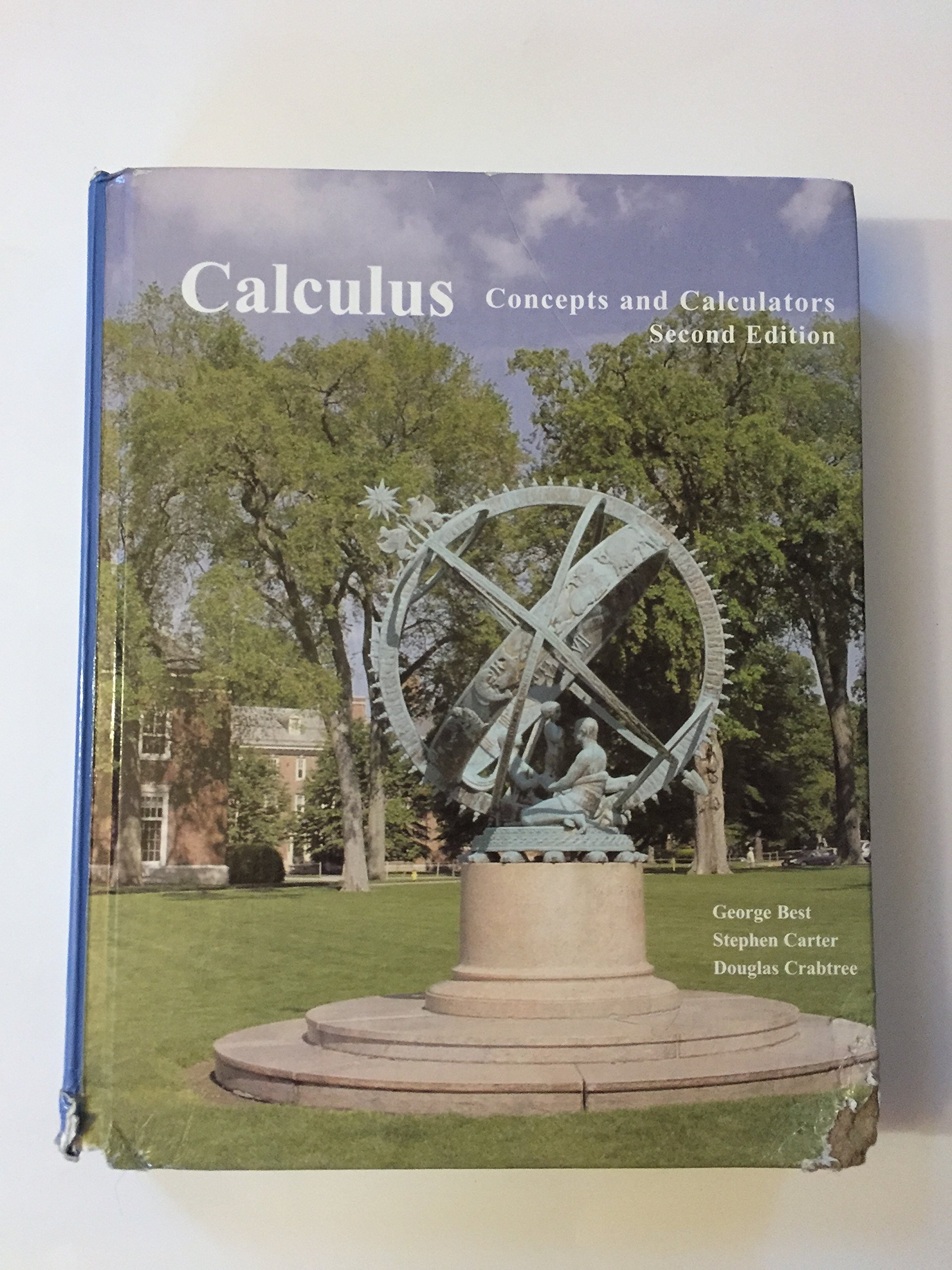 Amazon.com: Calculus: Concepts and Calculators: 9781886018303: George ...