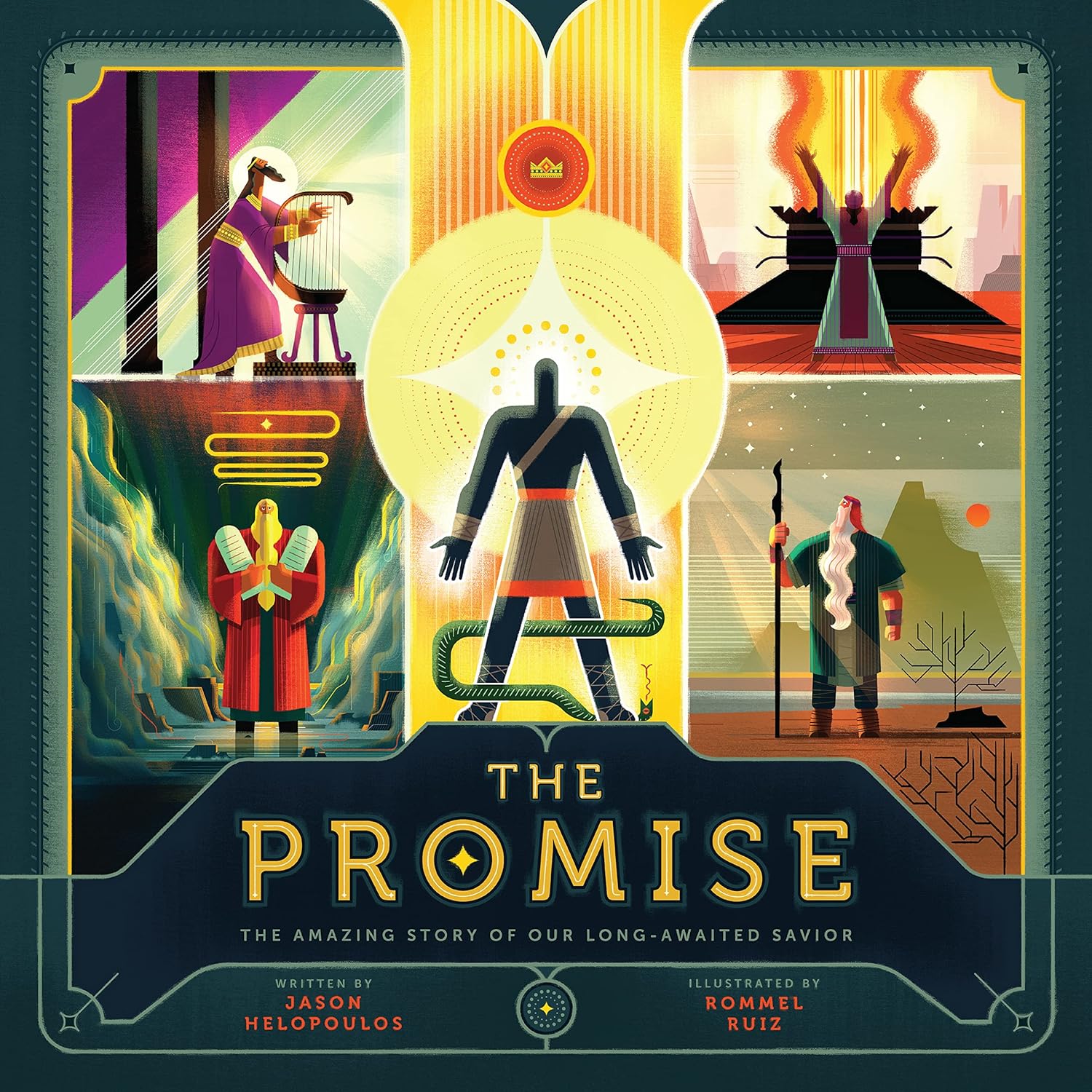 The Promise: The Amazing Story of Our Long-Awaited Savior: Helopoulos ...