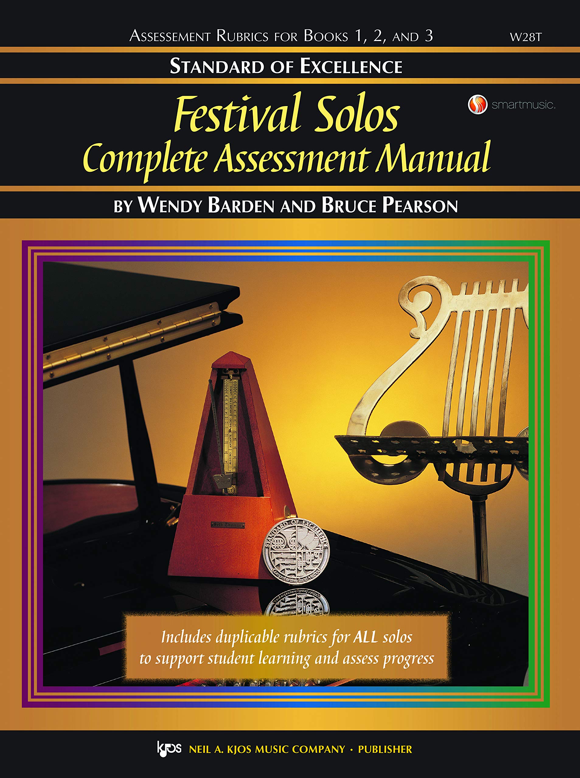 W28T - Standard of Excellence - Festival Solos Complete Assessment ...