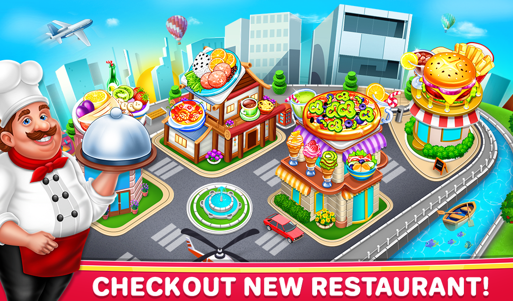 Cooking Diner - Restaurant Game - Cooking City - App on Amazon Appstore