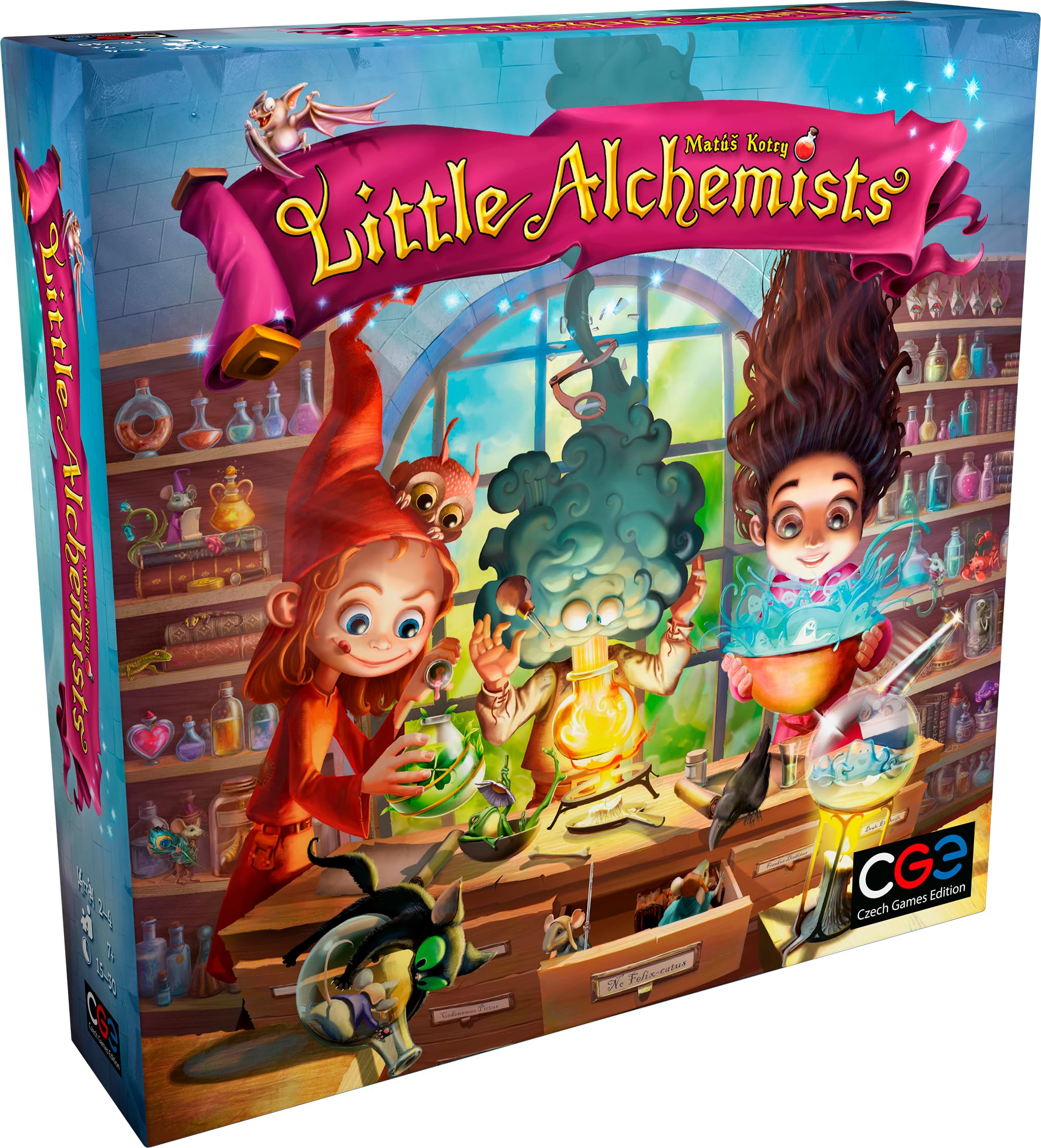 Amazon.com: Little Alchemists CGE Board Game for Families and Kids 7 and up : Toys & Games