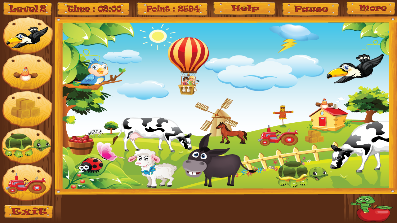 Happy Farm Hidden Objects Game - App on the Amazon Appstore