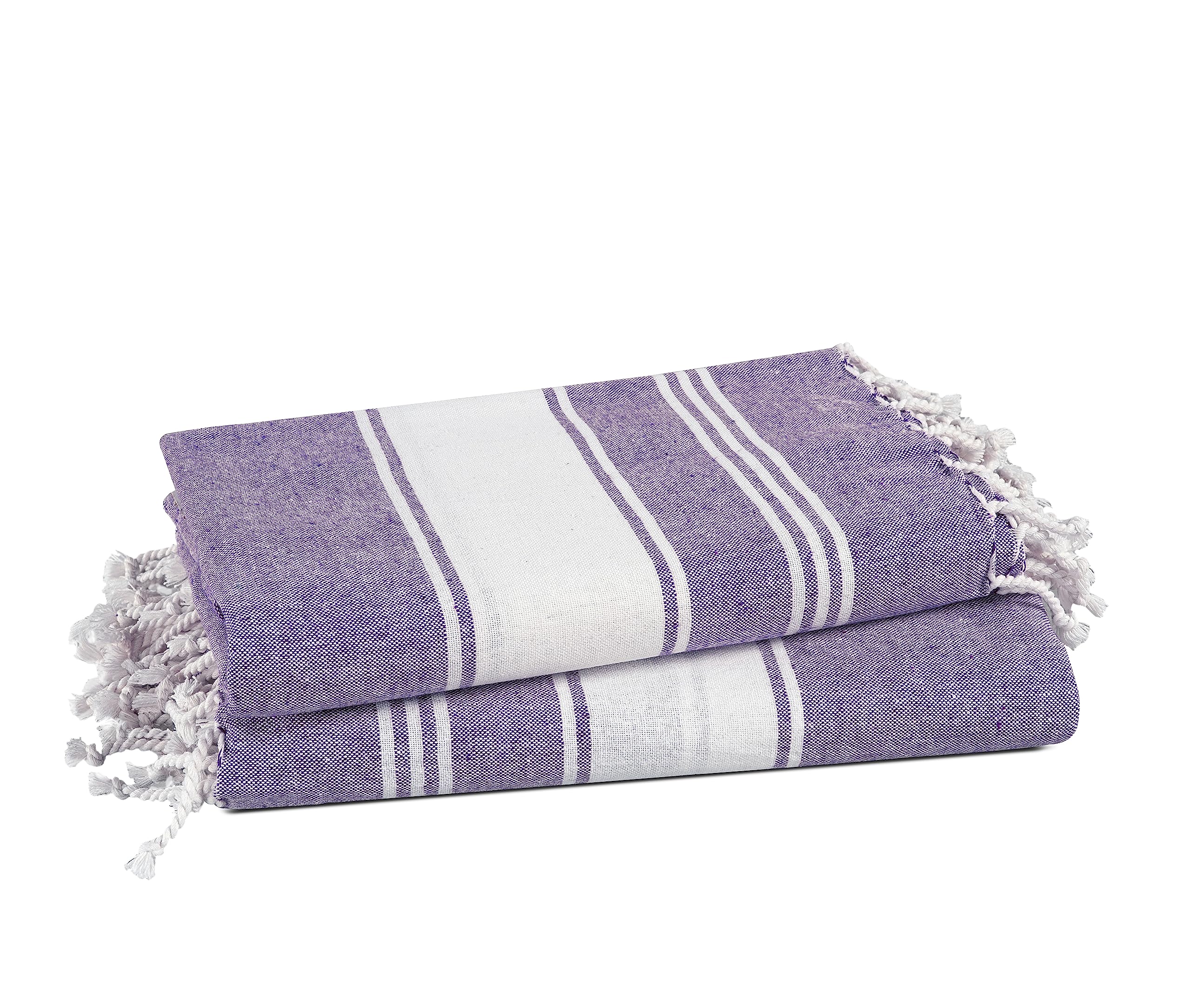 Amazon.com: LANE LINEN Beach Towel 2 Pack - Pool Towels Oversized, Pre ...