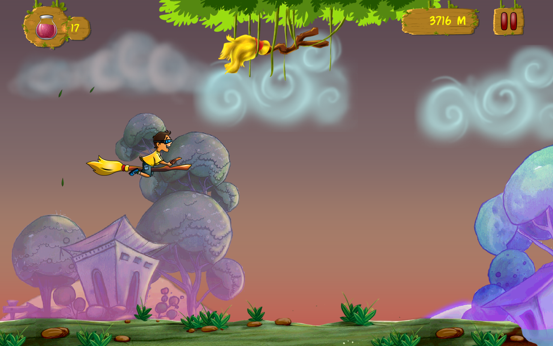 Broom Stick Run:Amazon.com:Appstore for Android