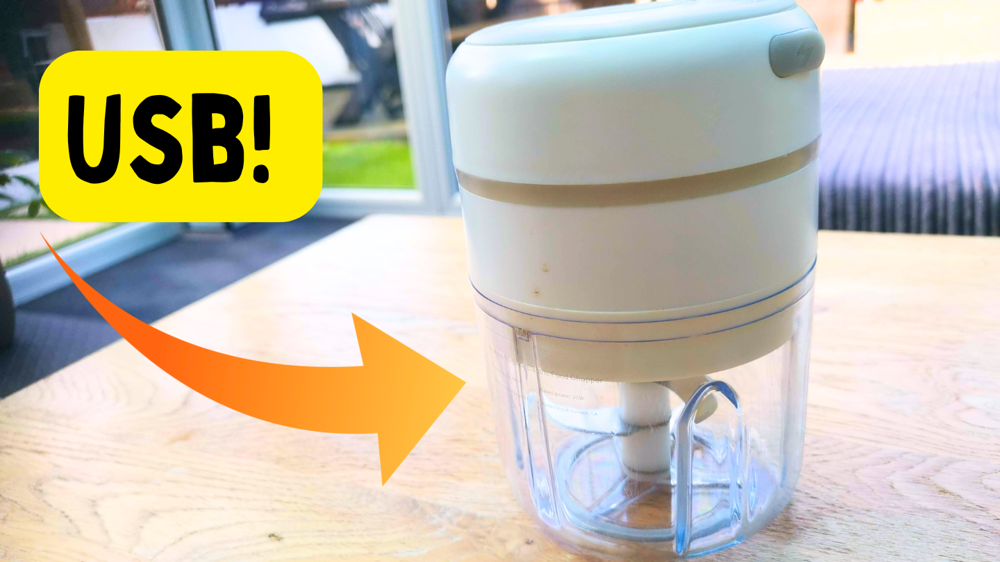 Watch USB Mini Chopper - A fantastic little thing on Amazon Live