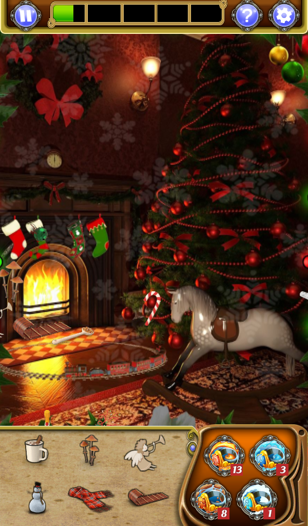 Hidden Object - Mistletoe Magic:Amazon.in:Appstore for Android