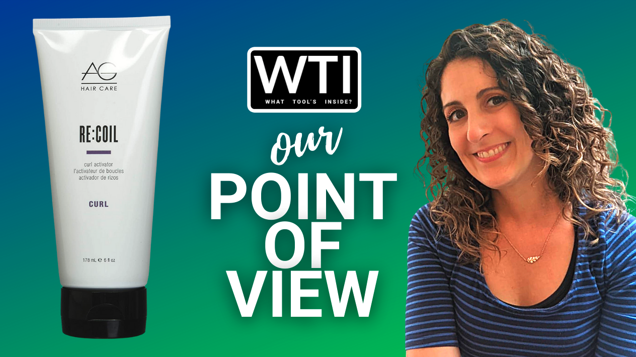 Watch Our Point of View on AG Hair Curl Recoil Curl Activator on Amazon ...