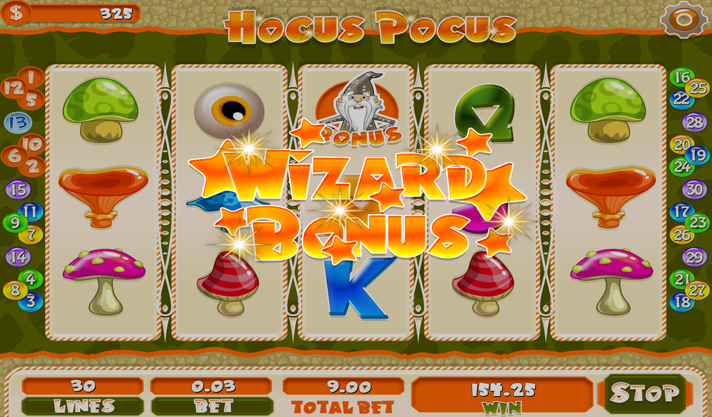 Hocus Pocus FREE Slot Machine - App on Amazon Appstore
