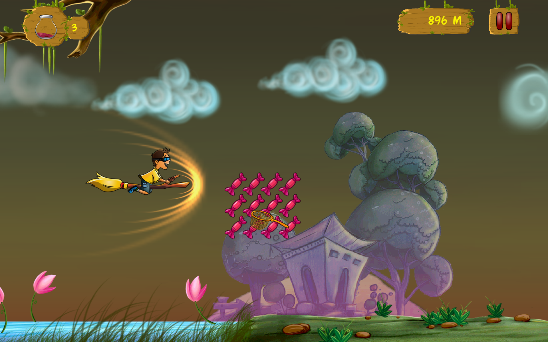 Broom Stick Run - App on Amazon Appstore