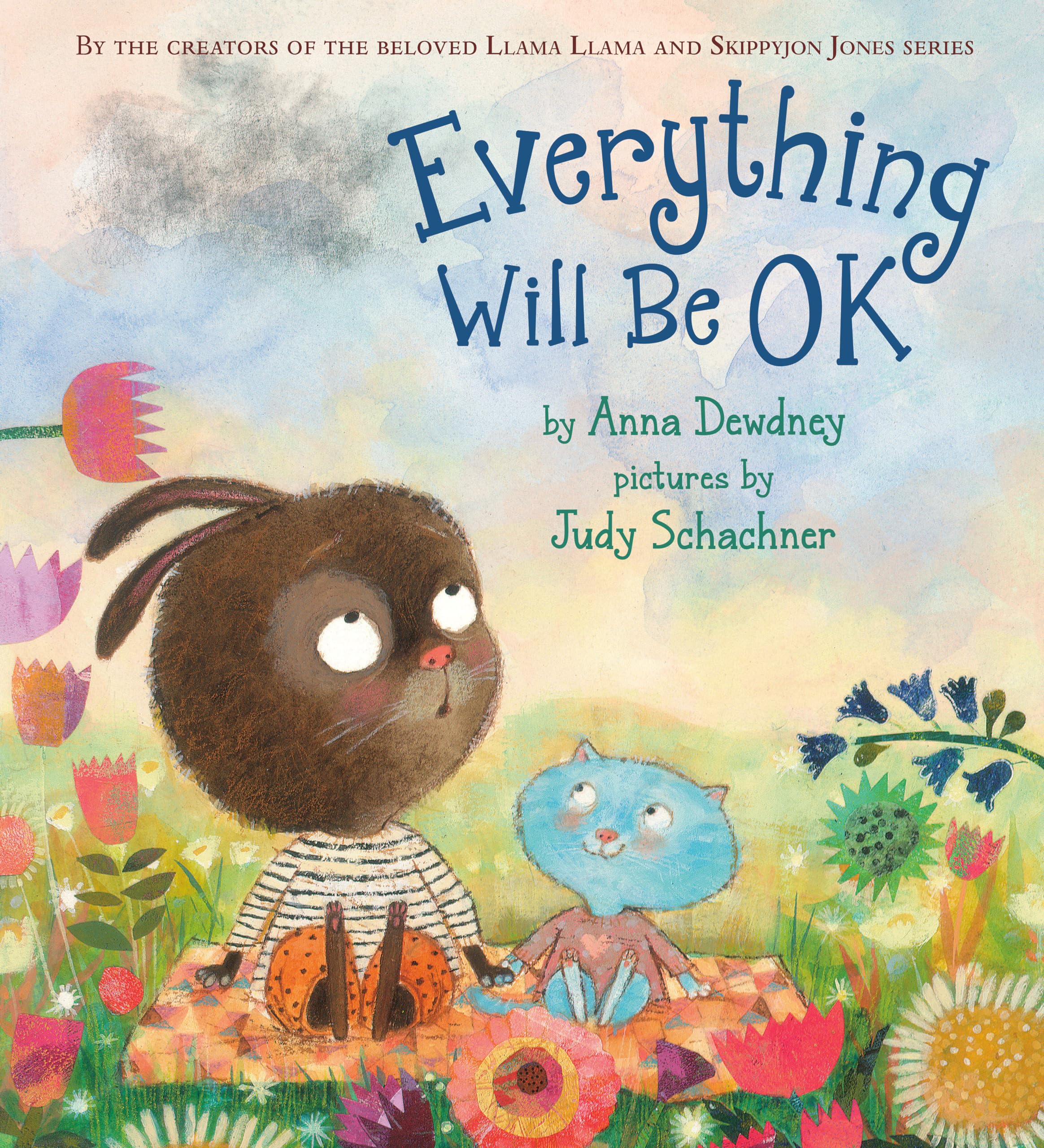 Amazon.com: Everything Will Be OK: 9780593206638: Dewdney, Anna ...