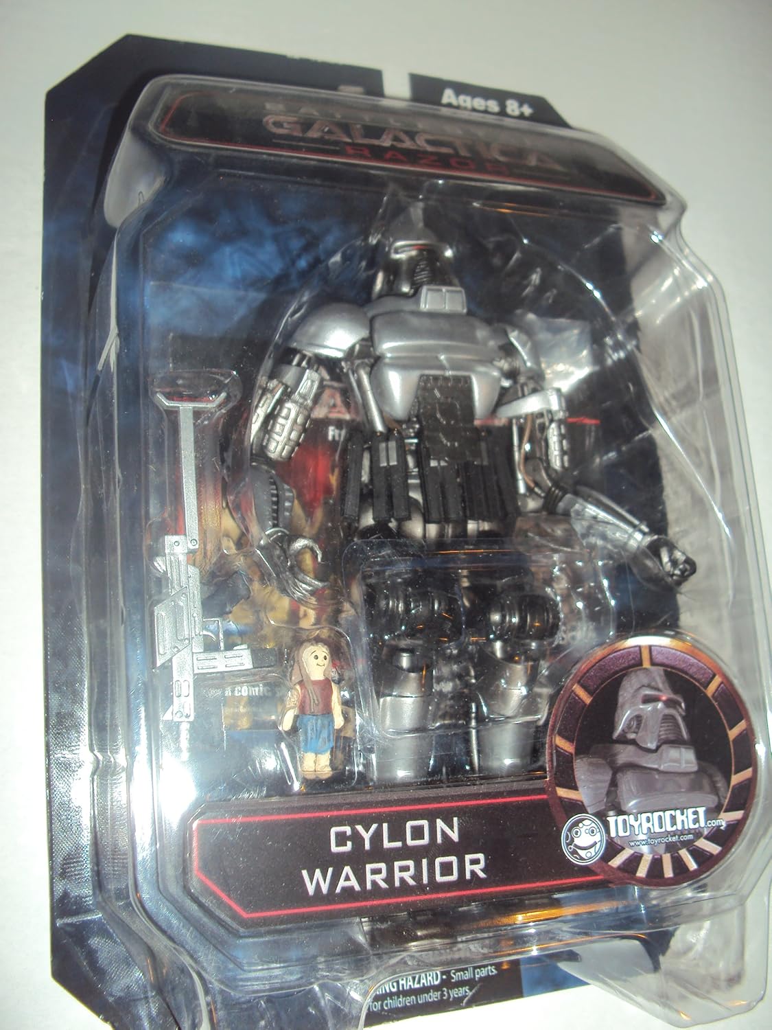 Battlestar Galactica: Razor: Cylon Variant Action Figure, Figures ...