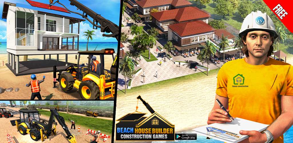 Beach House Design Games
