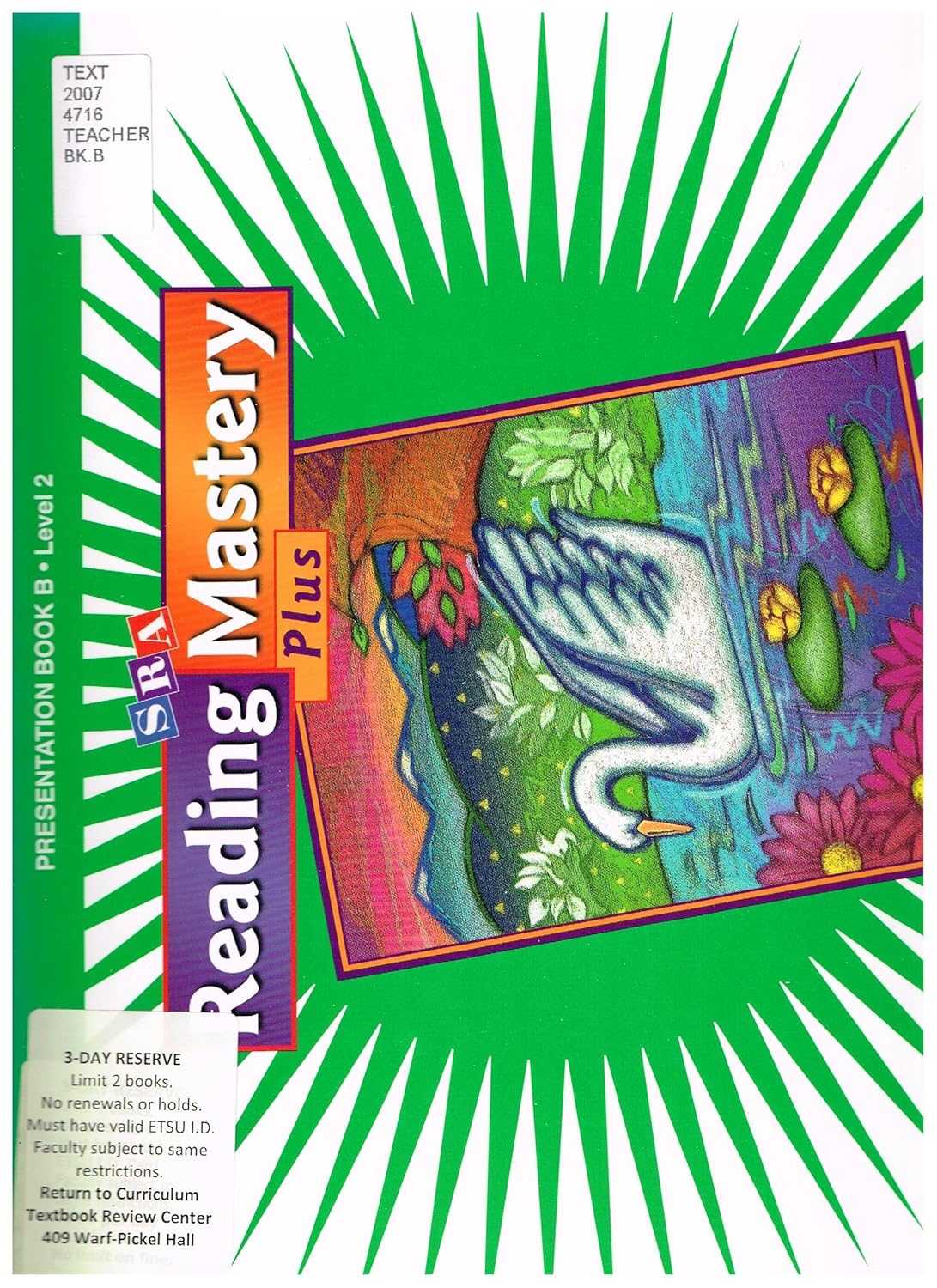 Reading Mastery Plus: Presentation Book B Level 2 by WrightGroup/McGraw ...
