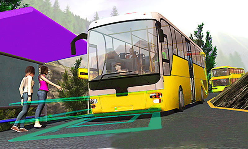 Offroad Public Bus Transport Game: City Coach Driver 2021 - App on ...