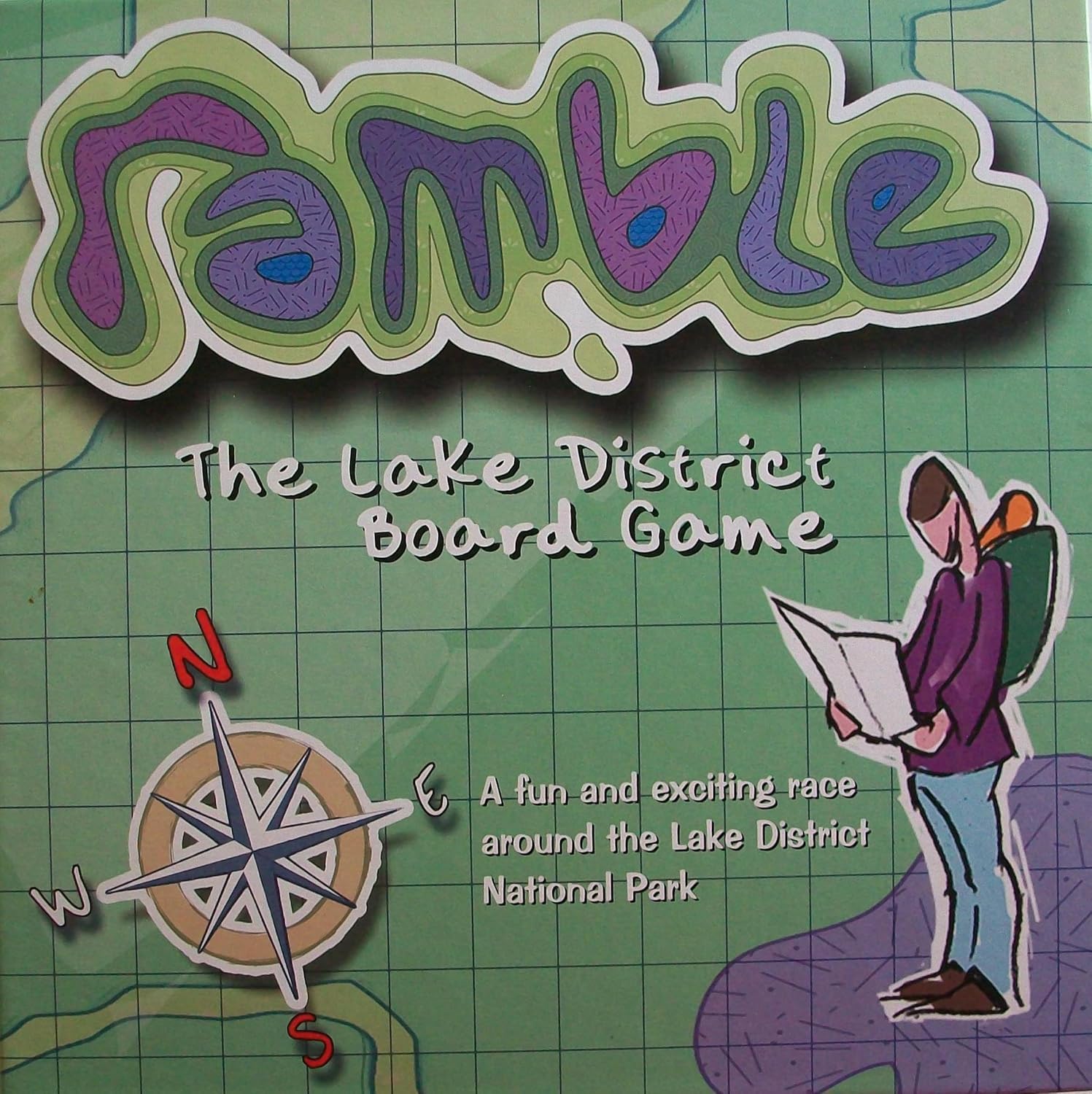 RAMBLE: THE LAKE DISTRICT BOARD GAME : Amazon.co.uk: Outlet