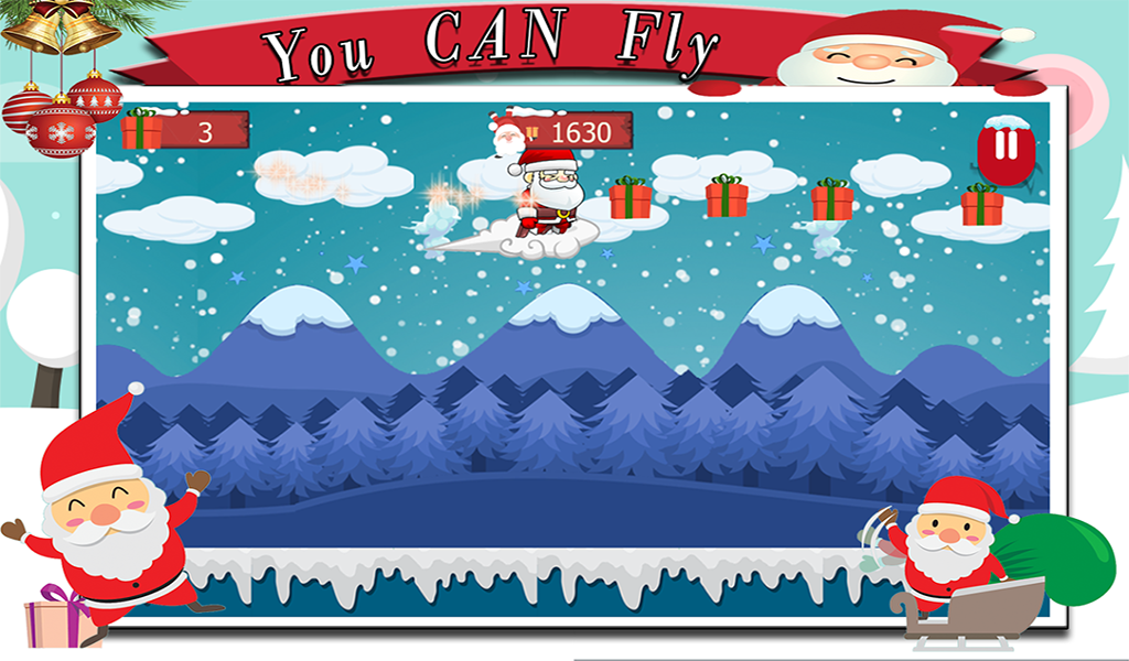 Christmas Santa Run Kids Game - App on Amazon Appstore