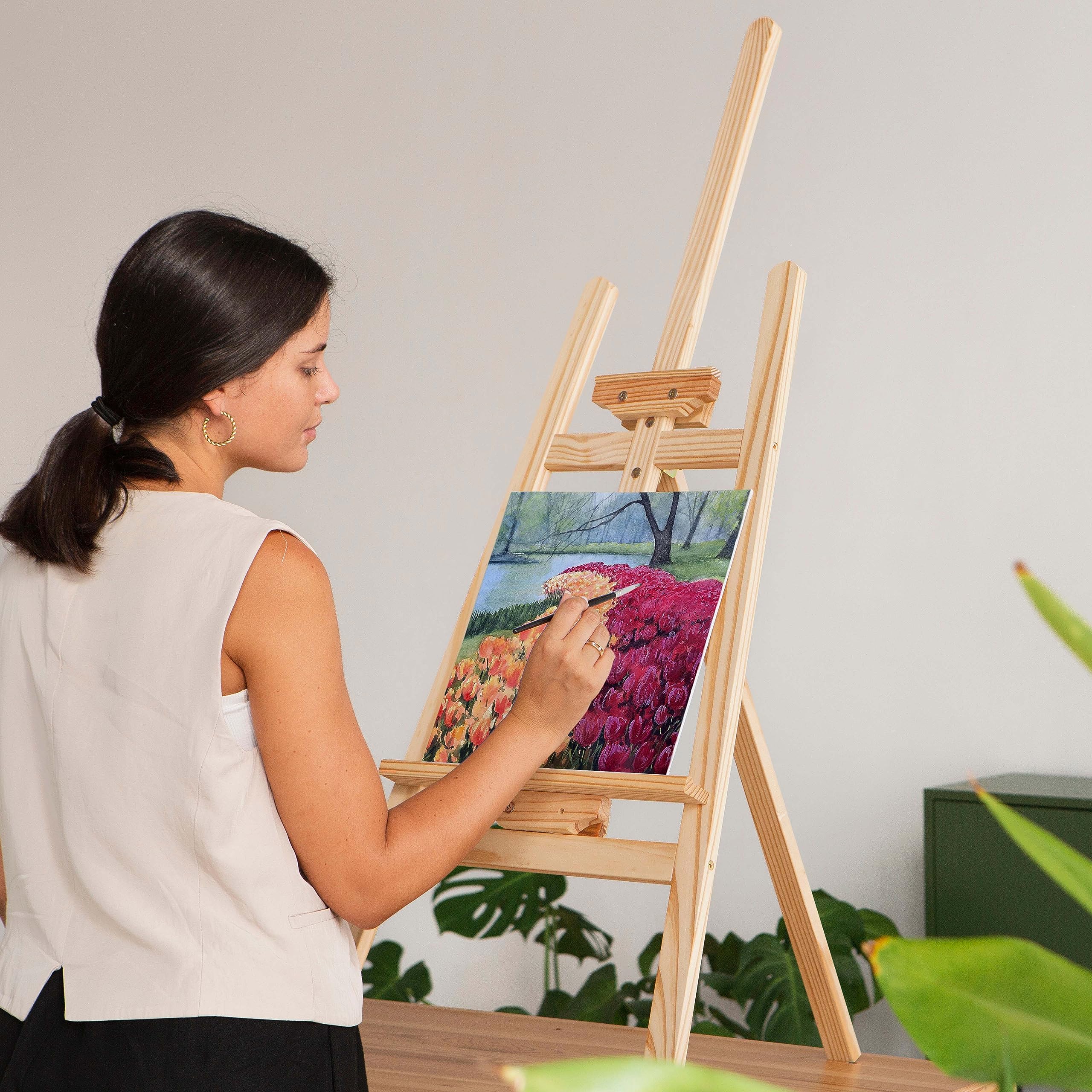 Snapklik.com : Canvas Boards For Painting 11.8x11.8 Inch, 8-Pack 100% ...