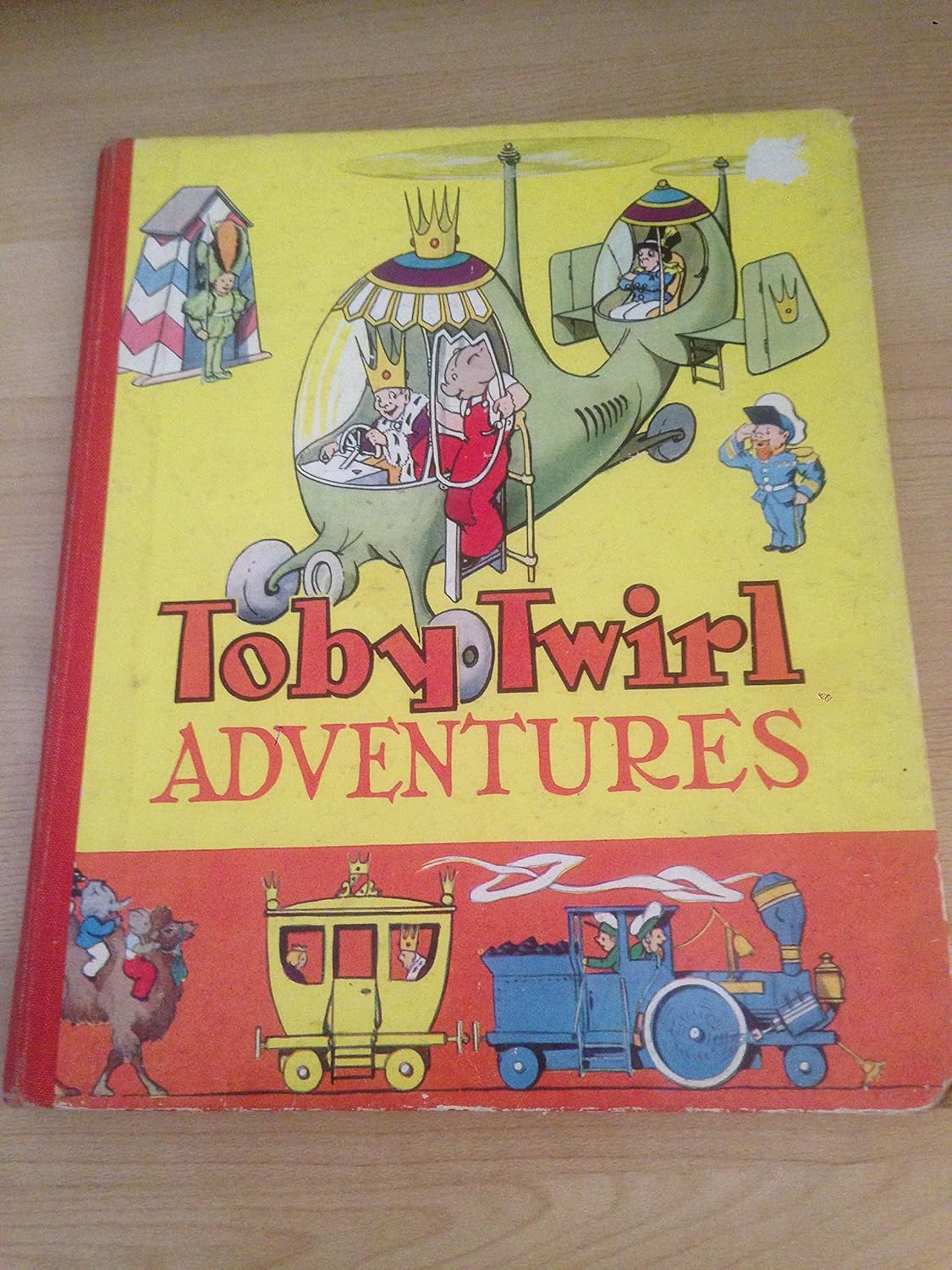 Toby Twirl Adventures 1955: Sheila Hodgetts: Amazon.com: Books