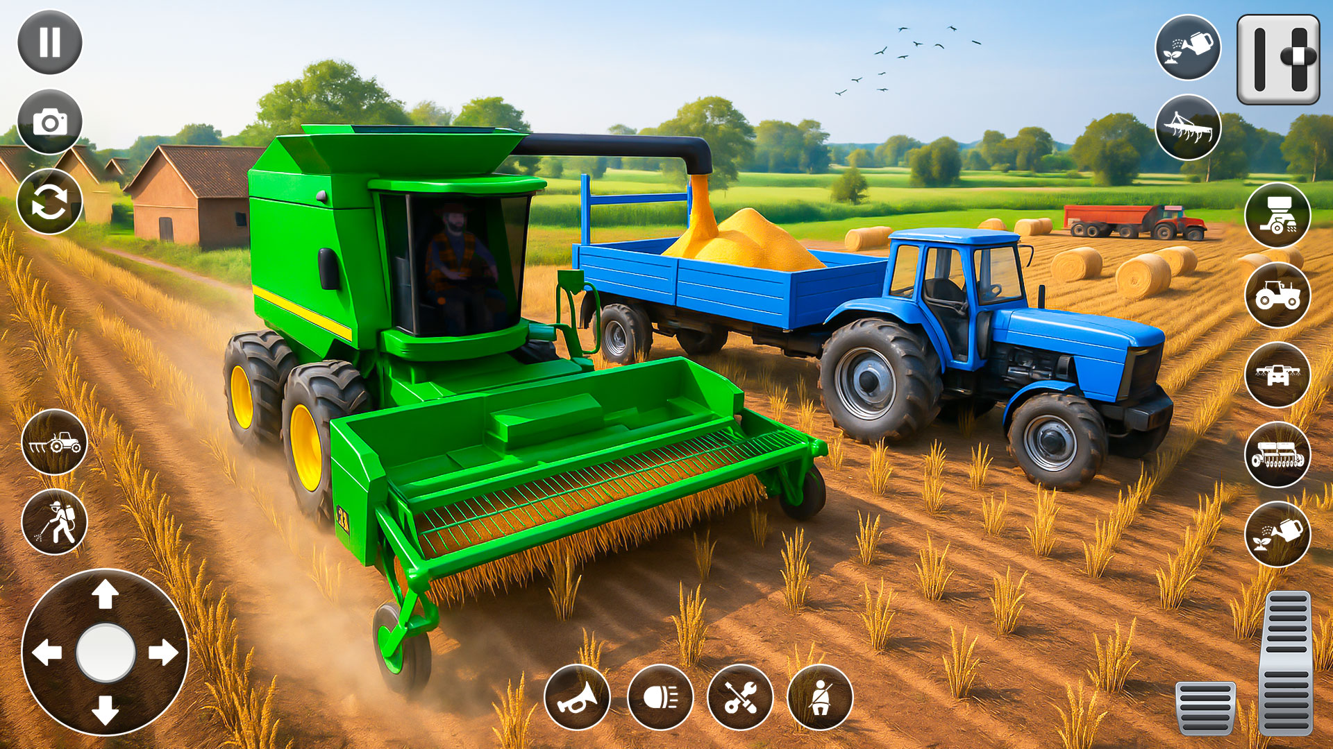 Real Farming Simulator 3D : Ultimate Tractor Driving & Farm Manager ...