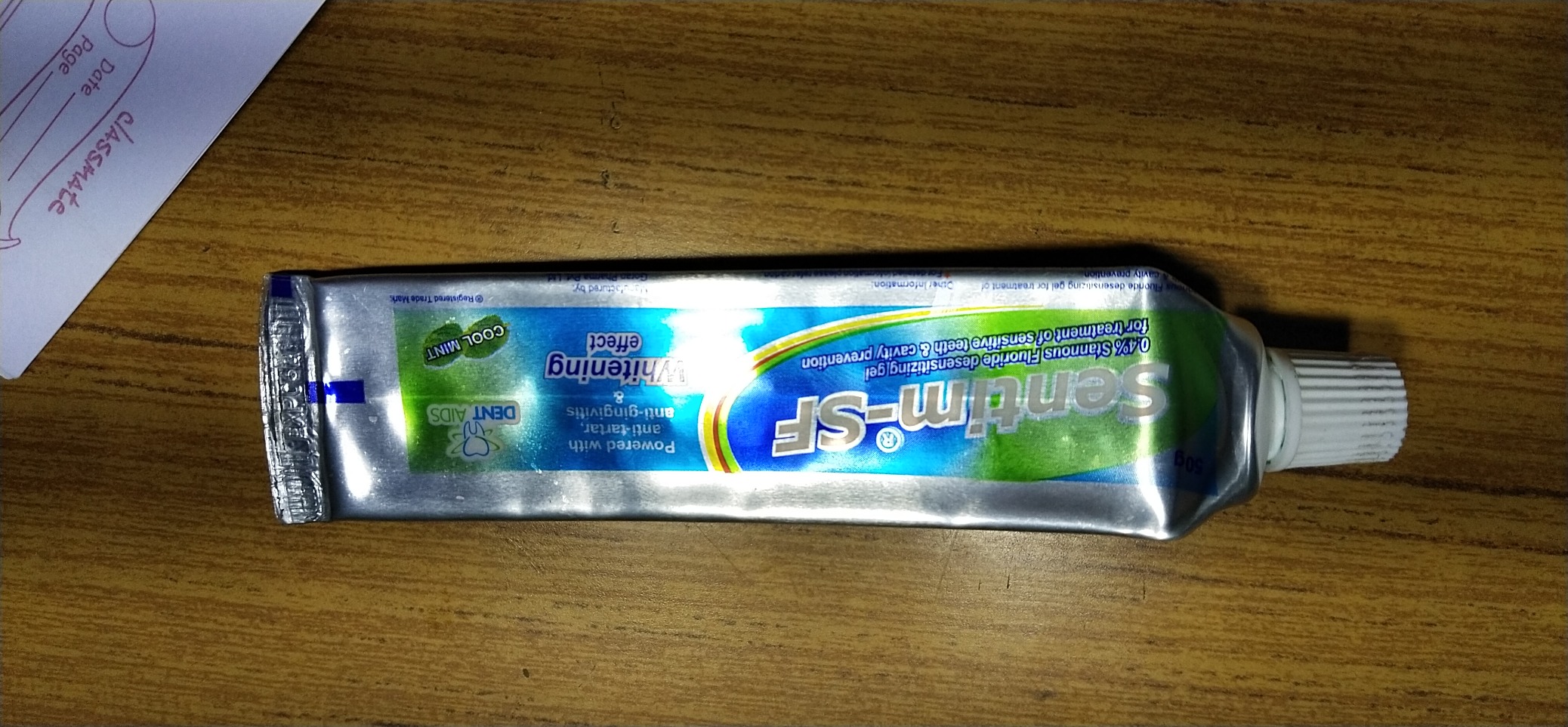 Sentim Sf Toothpaste For Sensitive Teeth (Pack Of 3) : Amazon.in ...