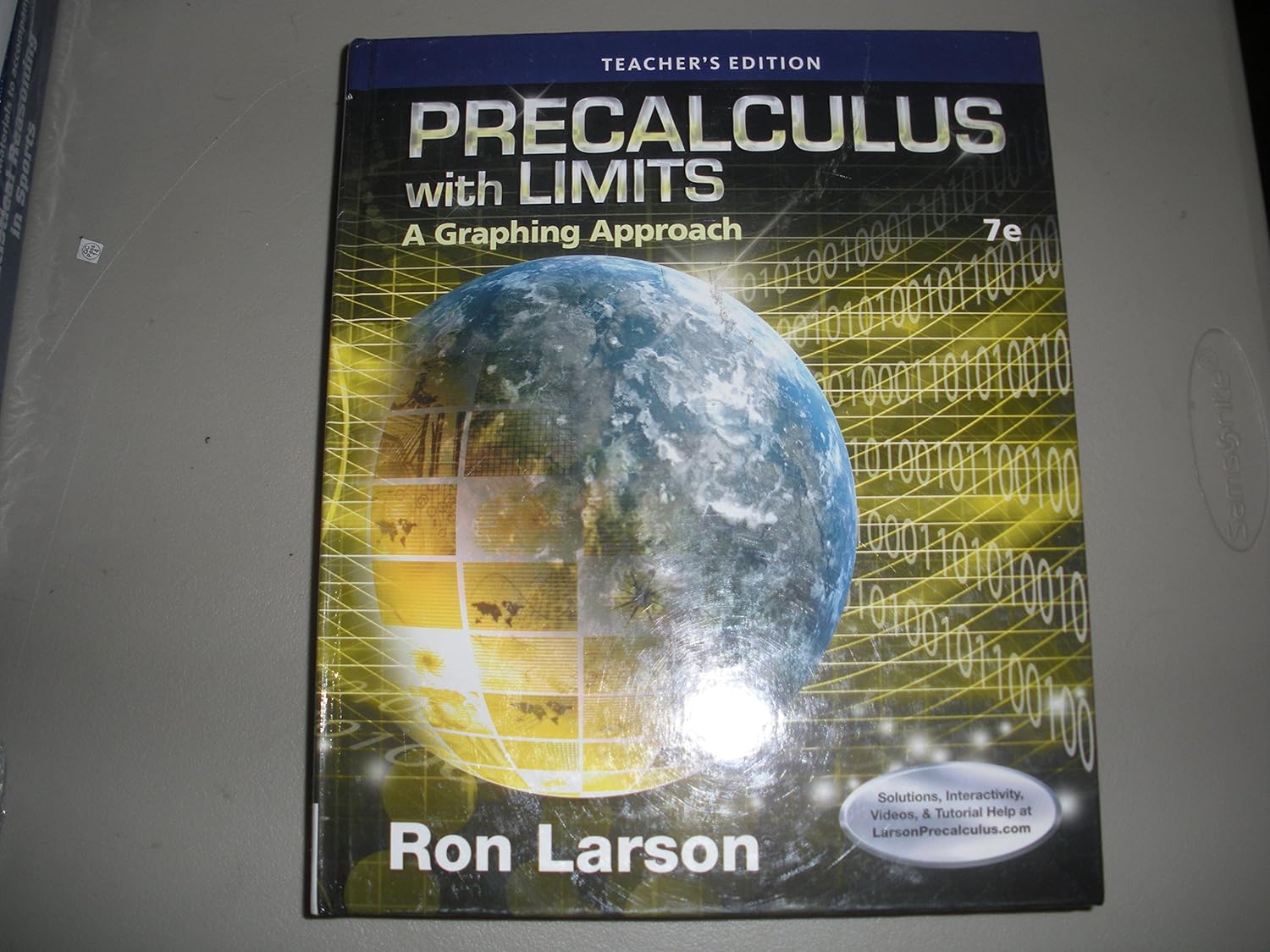 Precalculus With Limits A Graphing Approach 7th Edition Teacher's ...