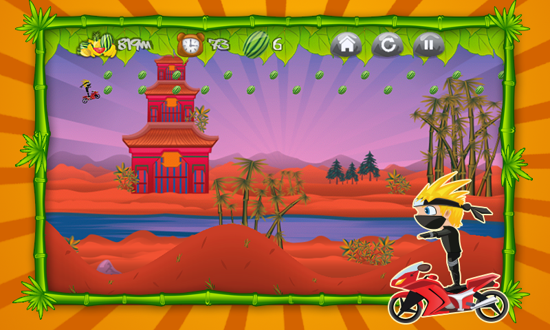 Ninja Bike Race: Temple Saga - Free Racing Game - App on the Amazon ...