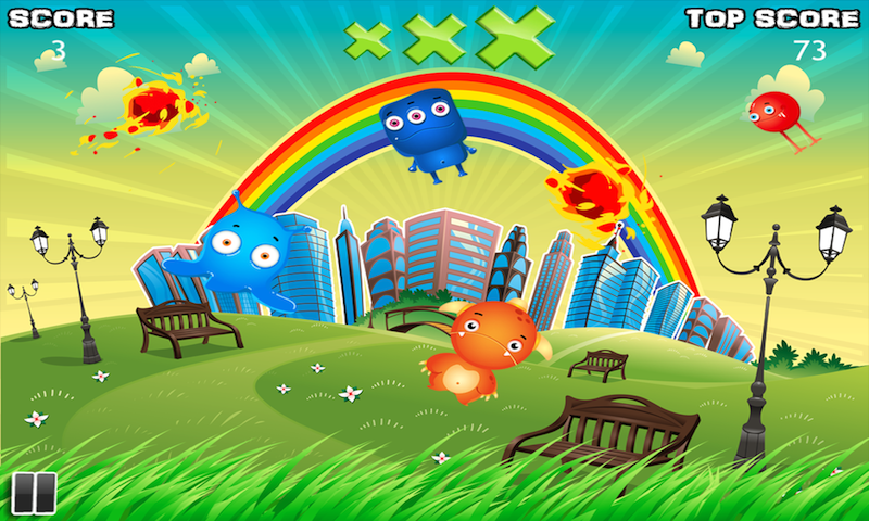 Catch The Monsters FREE:Amazon.de:Appstore for Android