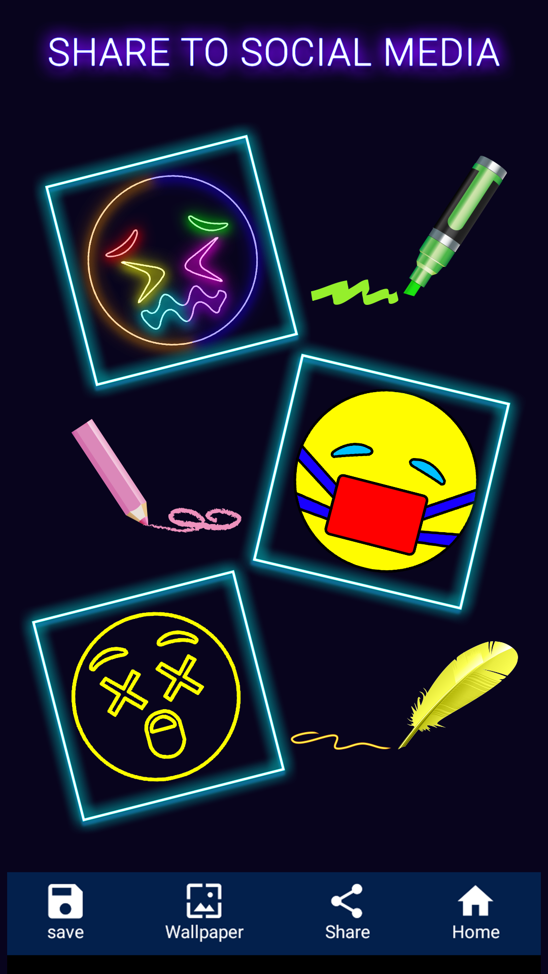 My Emoji : Draw & Color Emoticon - App on Amazon Appstore