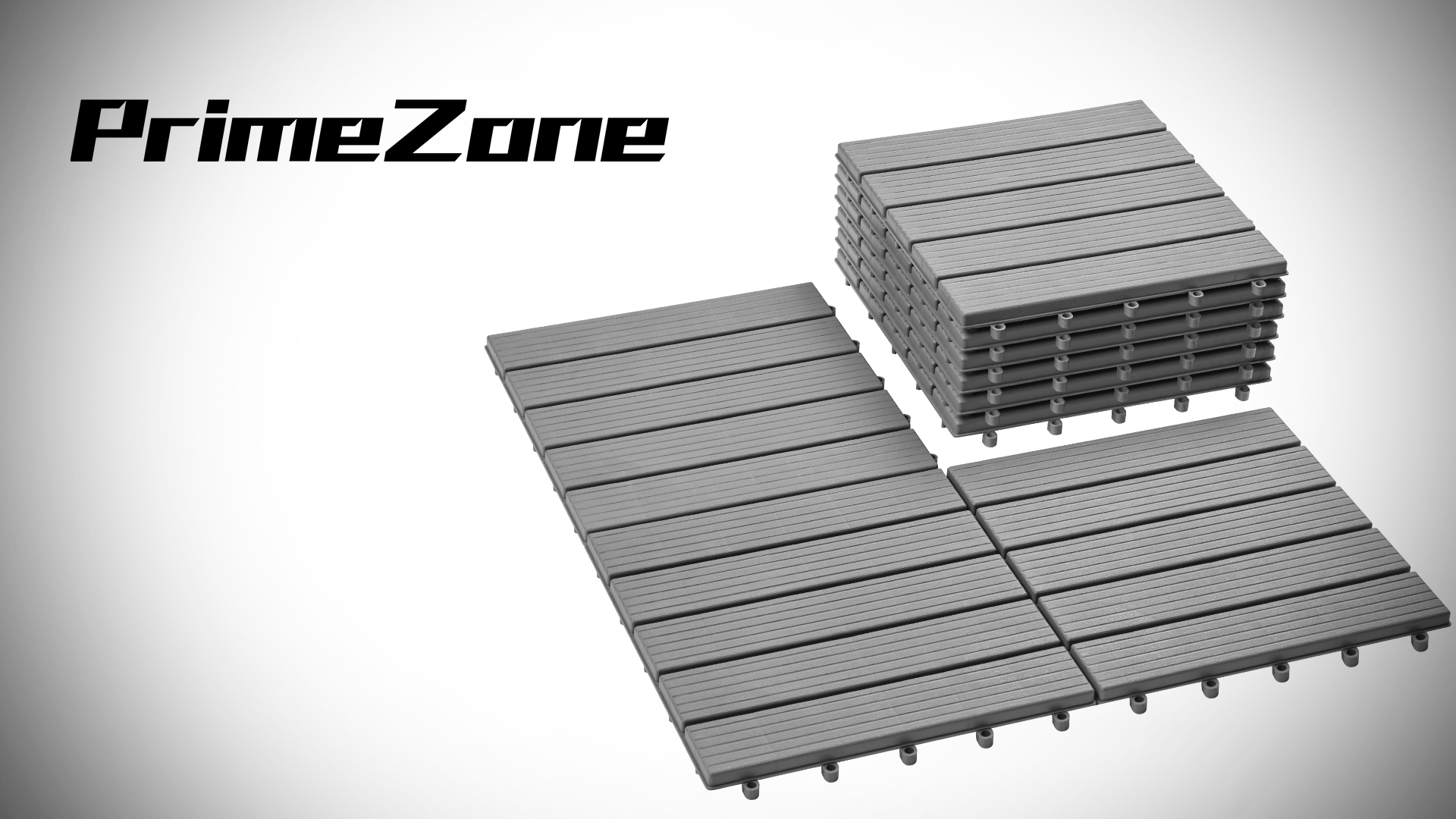Watch PrimeZone Interlocking Plastic Deck Tiles on Amazon Live