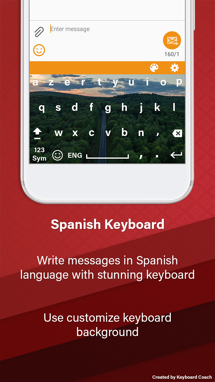 Spanish keyboard: Spanish Keypad 2019 - App on Amazon Appstore