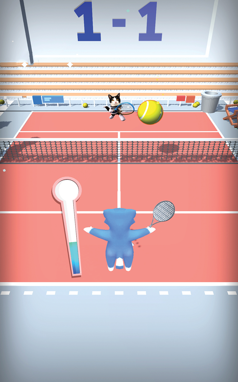 Cat Tennis Game - App on Amazon Appstore
