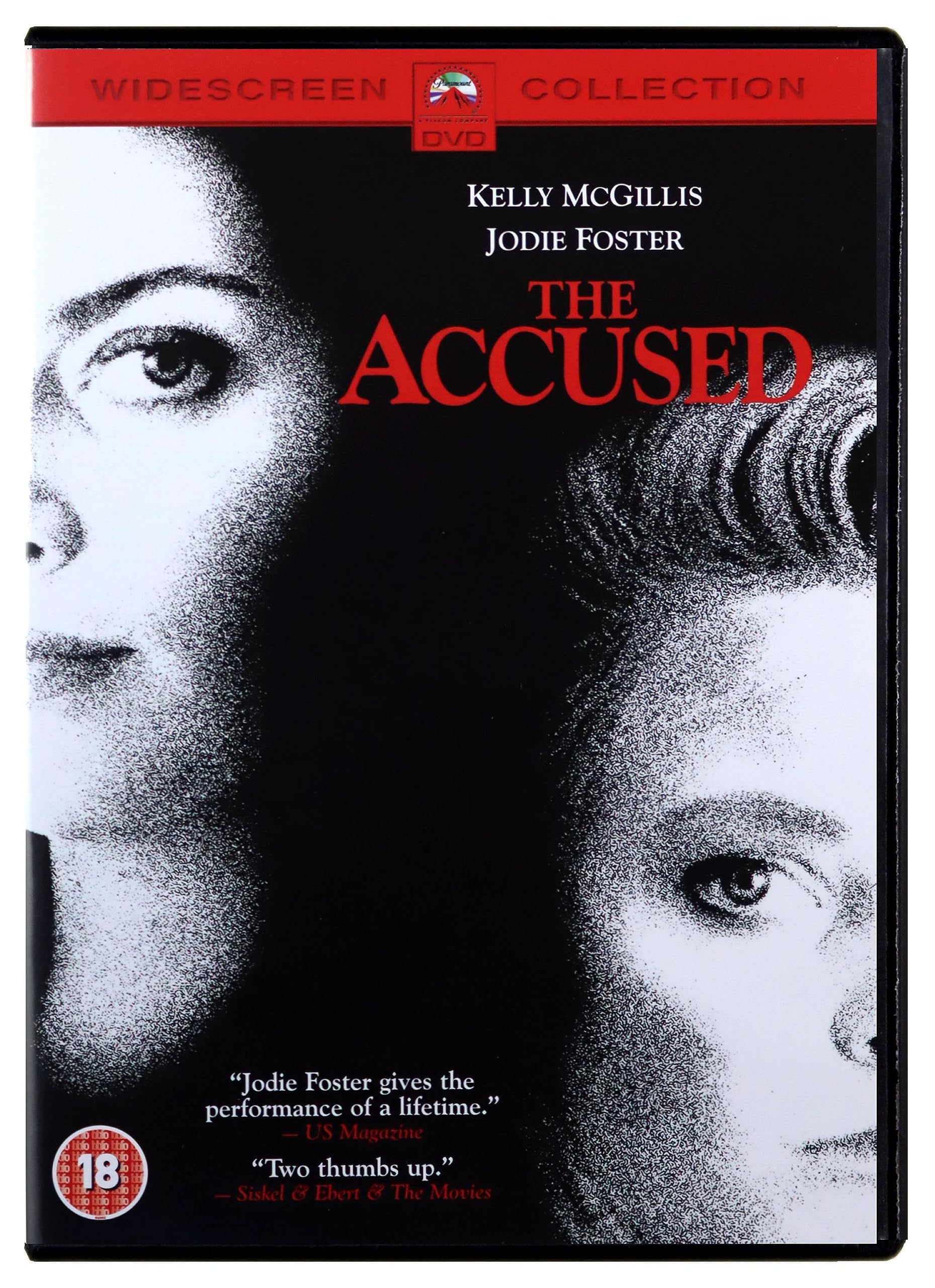The Accused [DVD]: Amazon.co.uk: Kelly McGillis, Jodie Foster, Steve ...