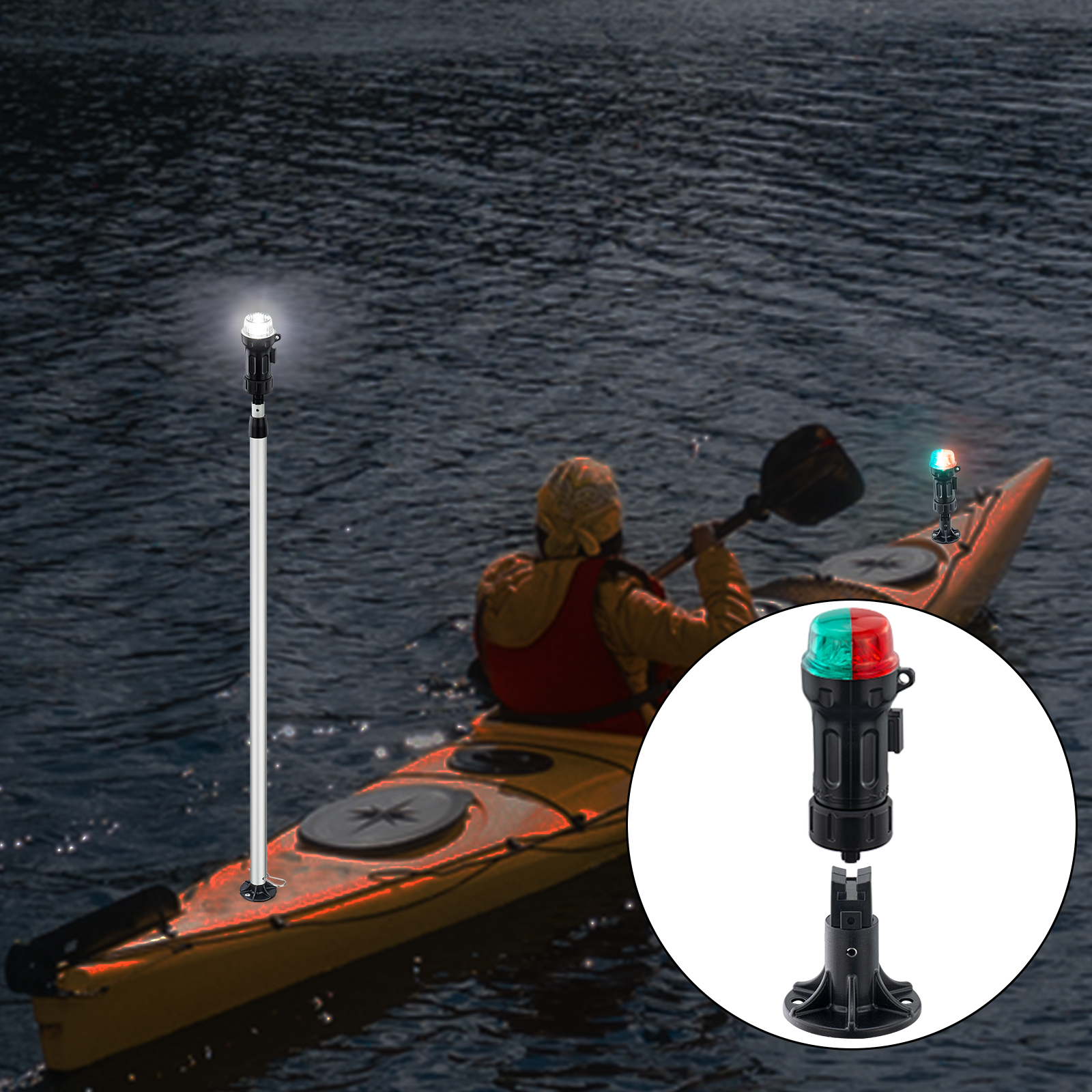 Boat Anchor The 5 Best Battery-Powered Navigation Lights For Safe And ...