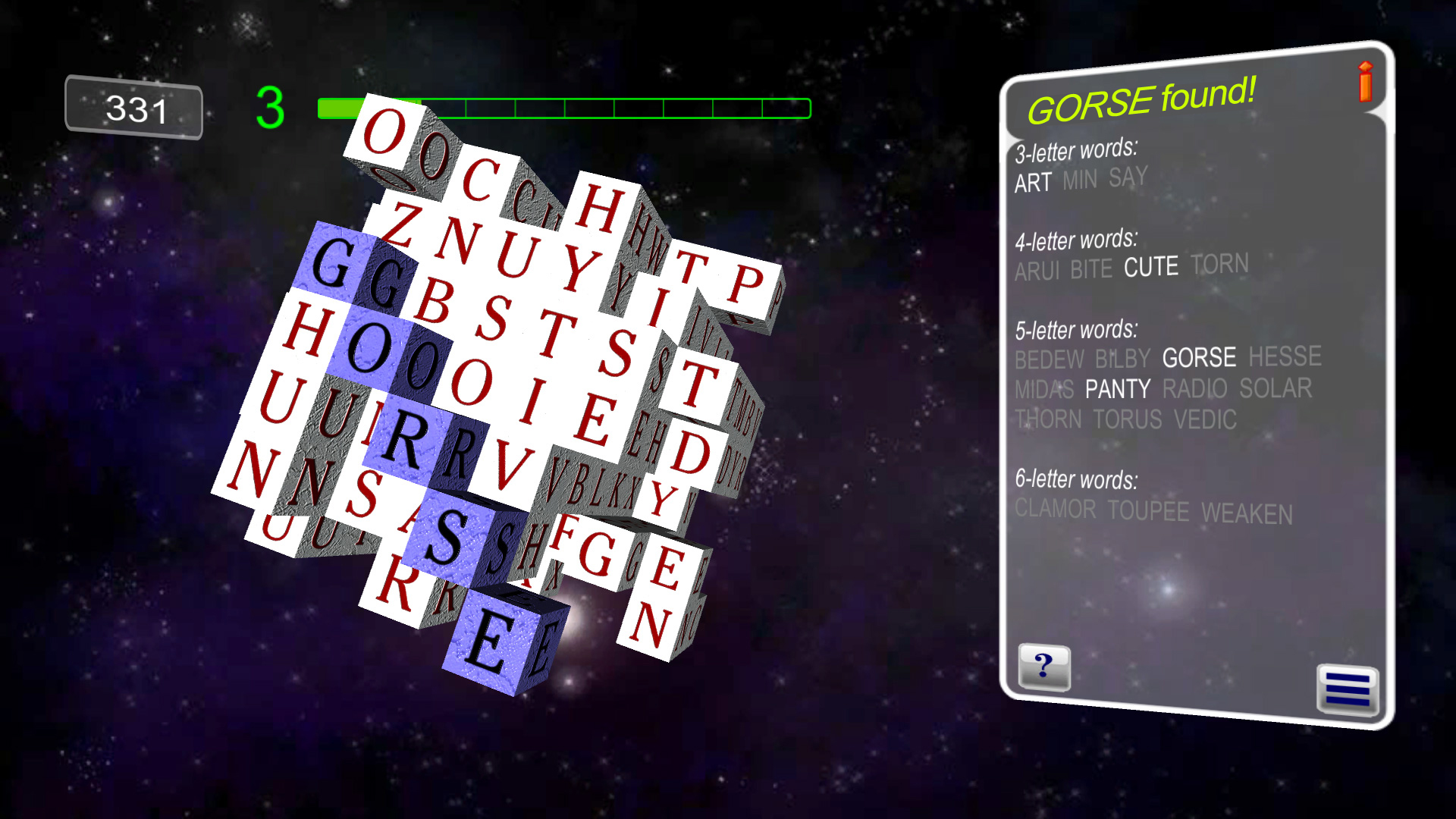 Word Search Cubes - App on Amazon Appstore
