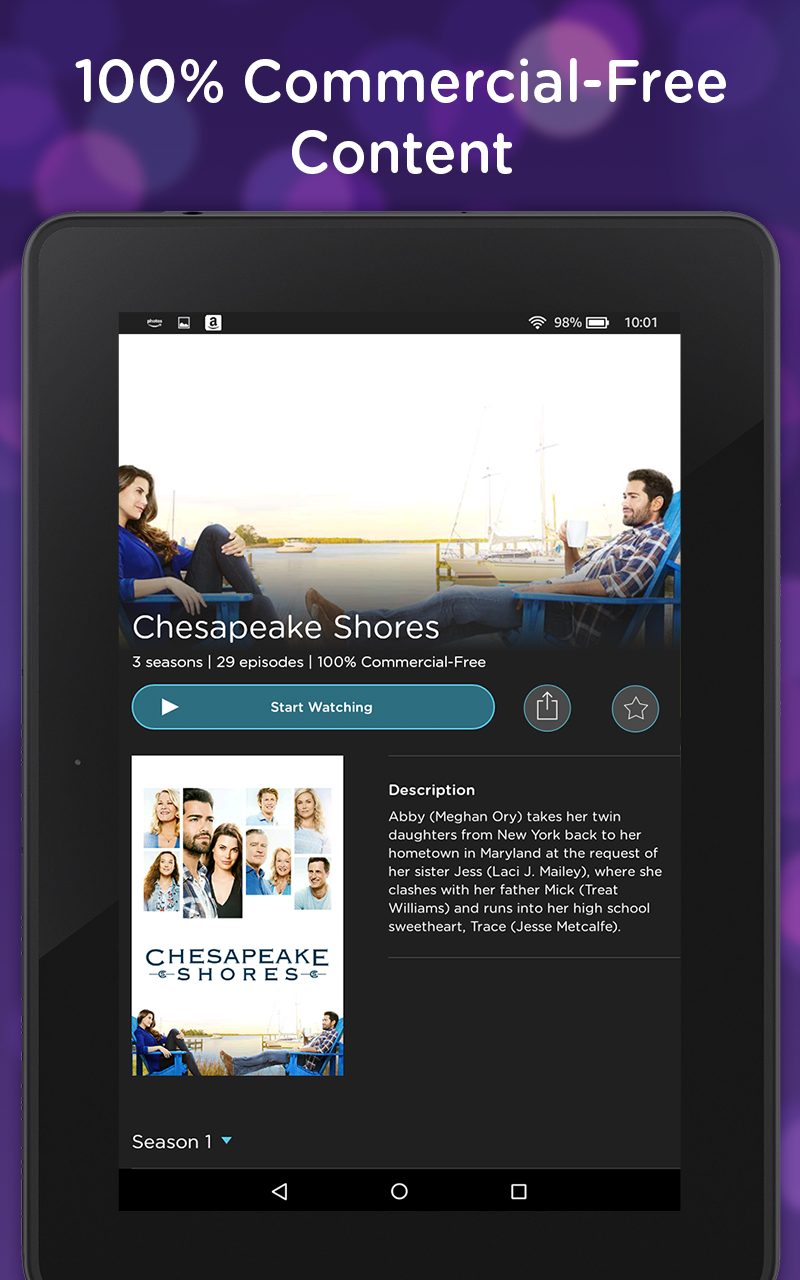 Hallmark Movies Now - App on Amazon Appstore