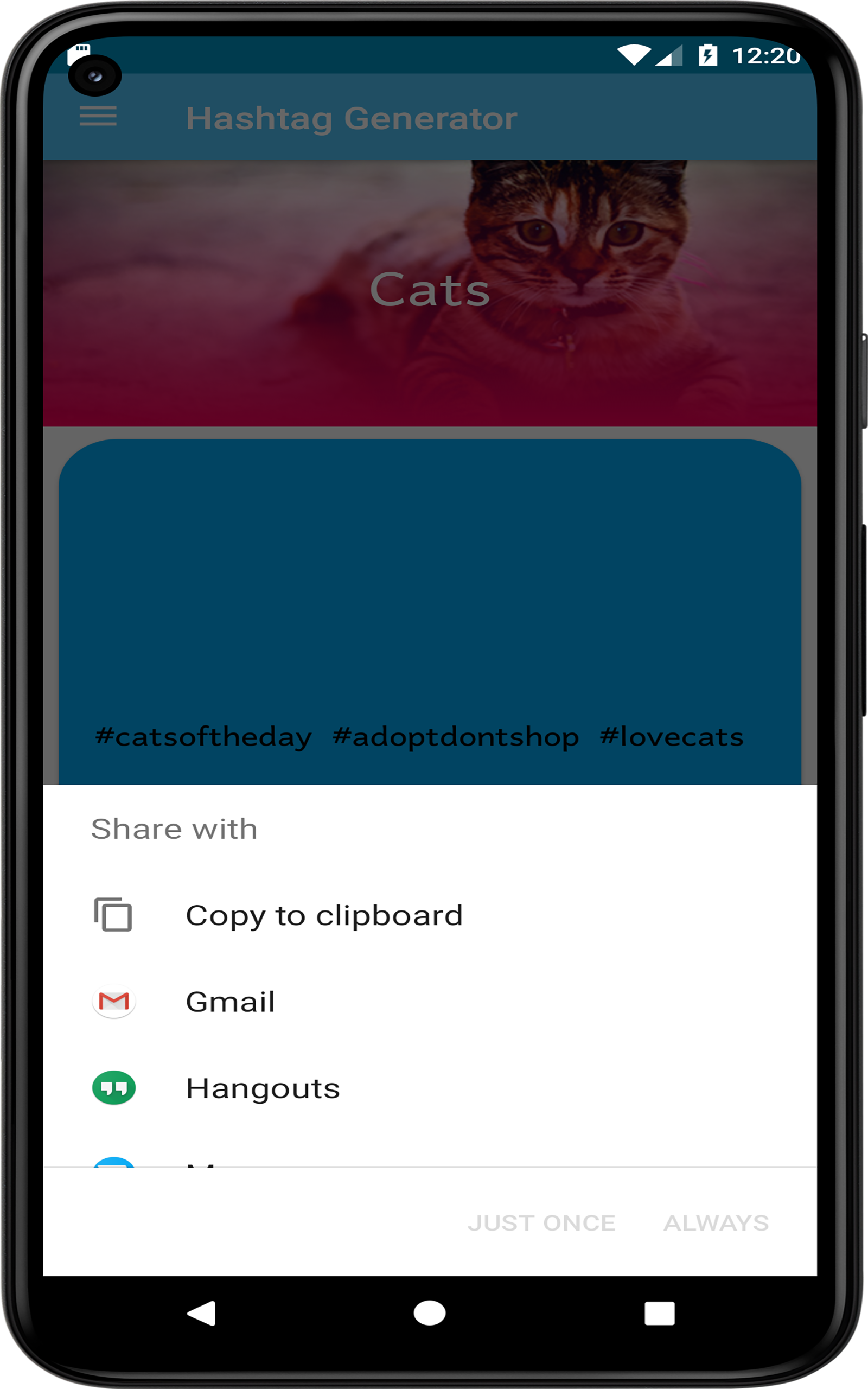 Hashtag Generator - App on Amazon Appstore