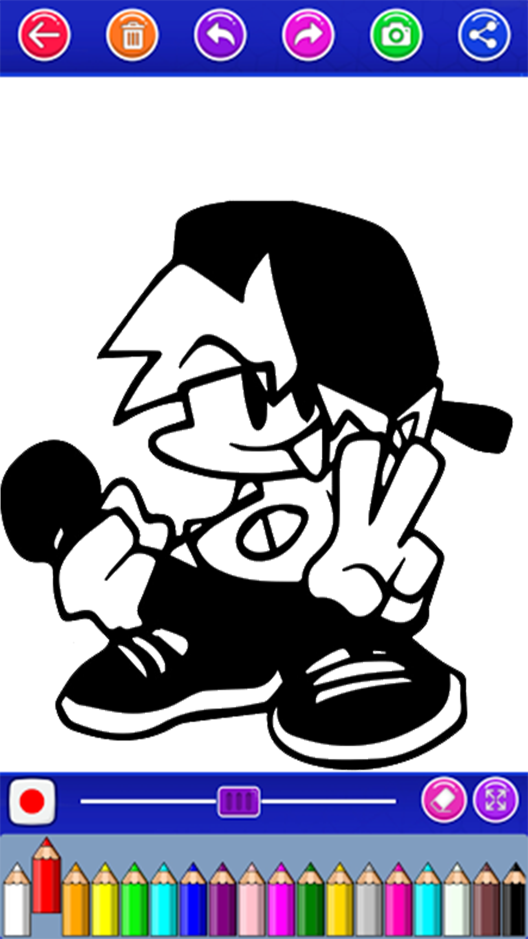 Coloring Book for Friday Night Funkin - App on Amazon Appstore