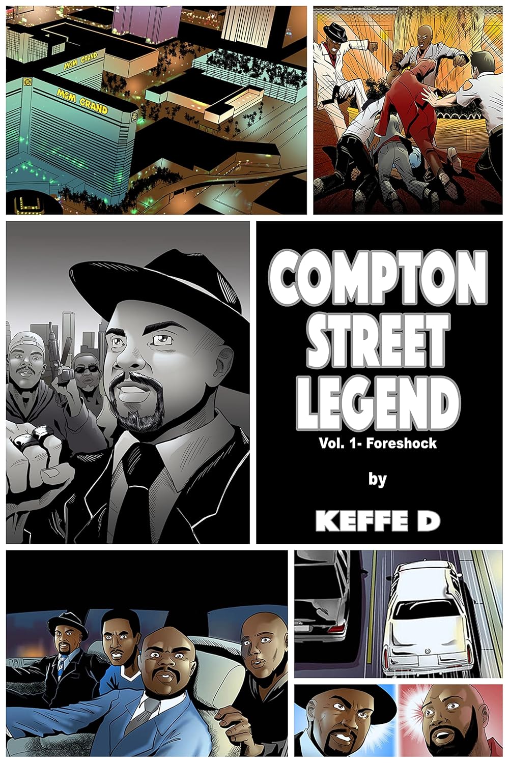 Amazon.com: The Graphic Experience: Compton Street Legend: Volume #1 ...